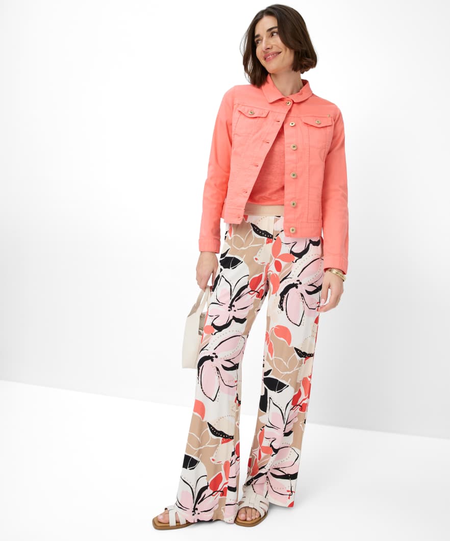 Miami D Jacket - Brax Feel Good - Outwears Ladies Fashion Boutique ...