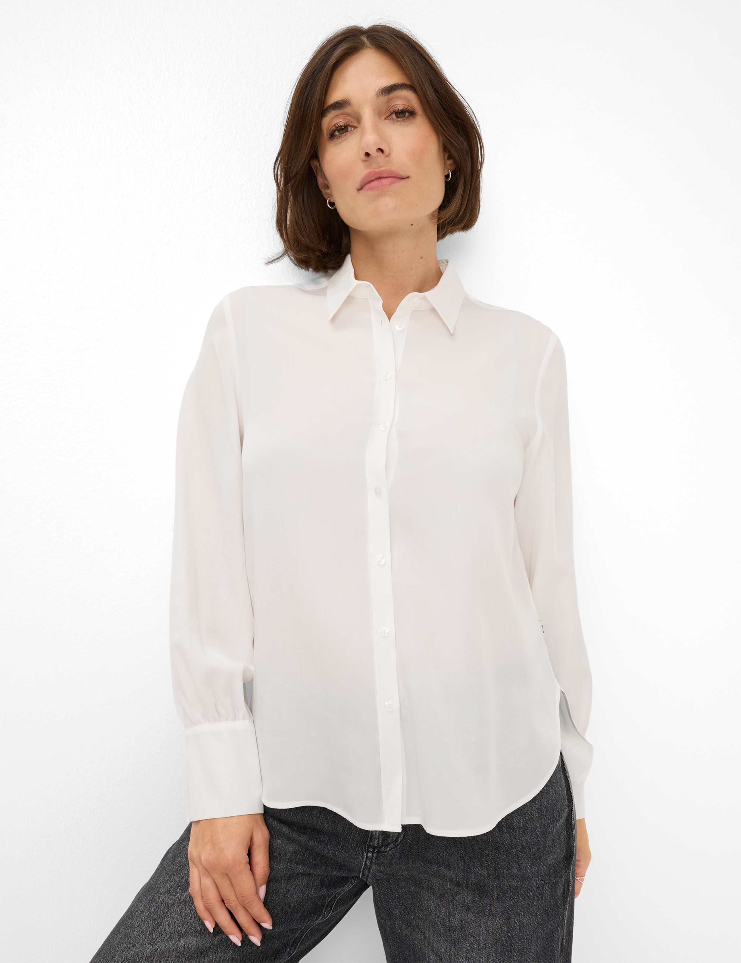 Vic LS Blouse - Brax Ladies Fashin - Outwears Ladies Fashion Boutique ...